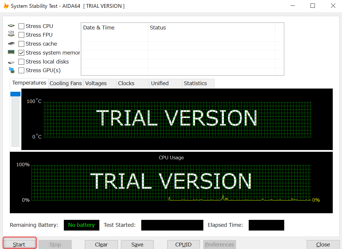 Windows用メモリ負荷ツール/ストレステストツールの紹介 | インフラエンジニアの覚え書き
