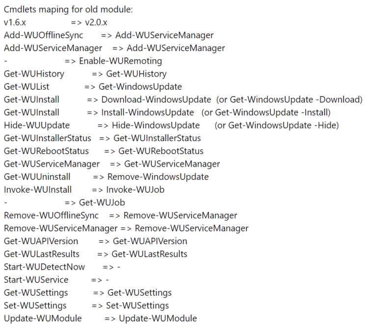 Powershellを使ったWindowsUpdateの実施 | インフラエンジニアの覚え書き